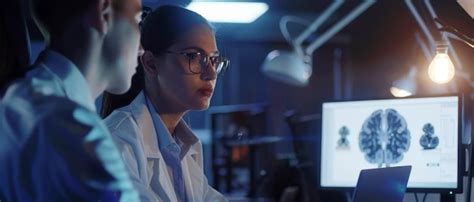 Premium Photo Stylish And Modern Office Setting With Female Chief Engineer Explaining Things