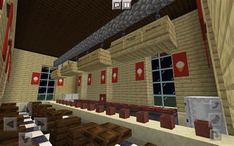Hazas Old Cafeteria Minecraft Map