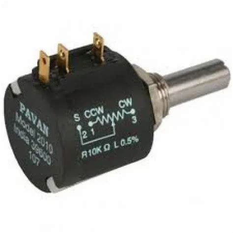 Pankaj 24v Potentiometer 1k To 100k At ₹ 100piece In Silvassa Id