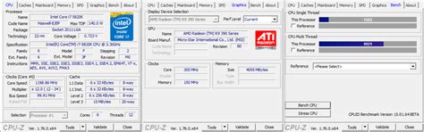 Share Your Cpu Z Benchmark Scores V1 75 Or Later Page 4 Cpu