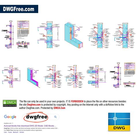 File Anchoring To A Girt 2d In Dwg Drawing Cad
