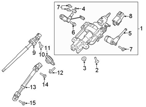 Ford F150 Steering Column Diagram at Bill Hass blog