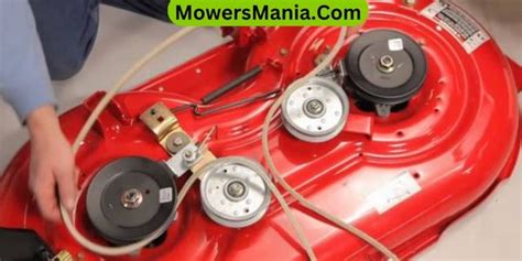 How To Replace A Riding Lawn Mower Drive Belt? – MowersMania.Com
