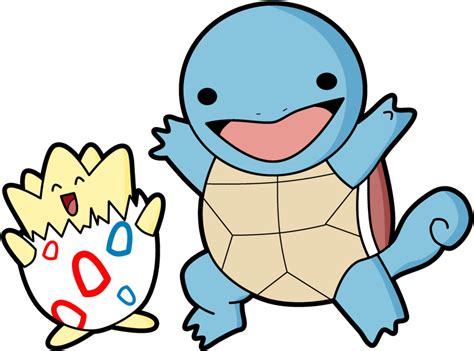 Squirtle Pokemon Kanto Region Starter Pokemon Bubble Beam