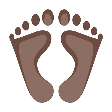 Human Footprints Vector Svg Icon Svg Repo