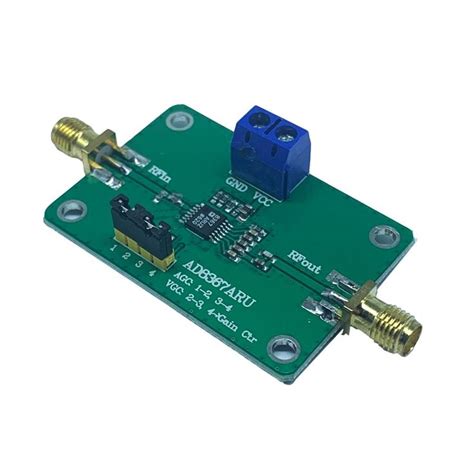 Ad8367 Automatic Gain Control Agc Intermediate Frequency Amplifier