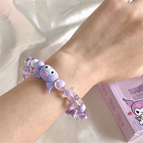 Pulsera Cargador Kuromi Accesorio Kawaii Hesed Store