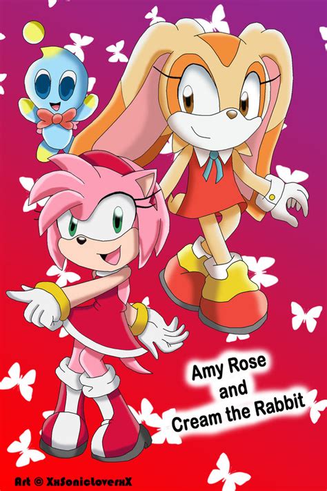 Amy Cream And Cheese By Xxsonicloverxx On Deviantart