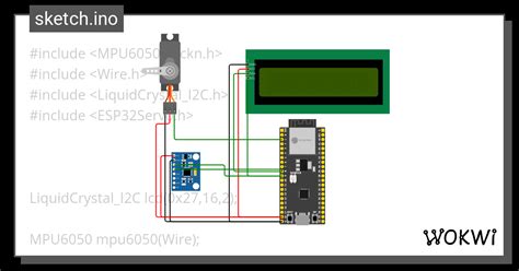 P Servomotor Wokwi ESP STM Arduino Simulator