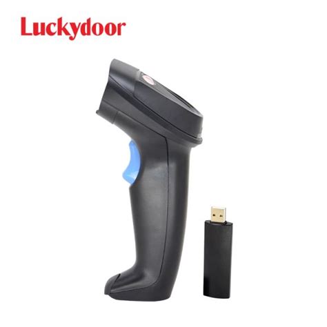 China Durable Wireless Handheld Barcode Scanner Laser 1d Bar Code