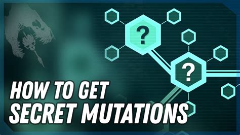 Secret Mutations How To Get Them Hordetesting The Isle Evrima Youtube