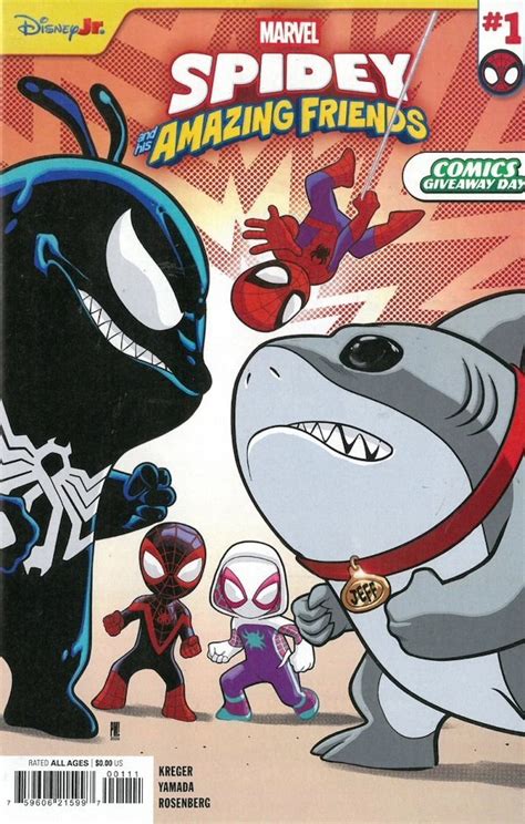Spidey And His Amazing Friends Comics Giveaway Day 2026 Marvel Comics