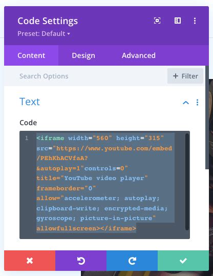 Add YouTube Video Background In Divi Video Tutorial