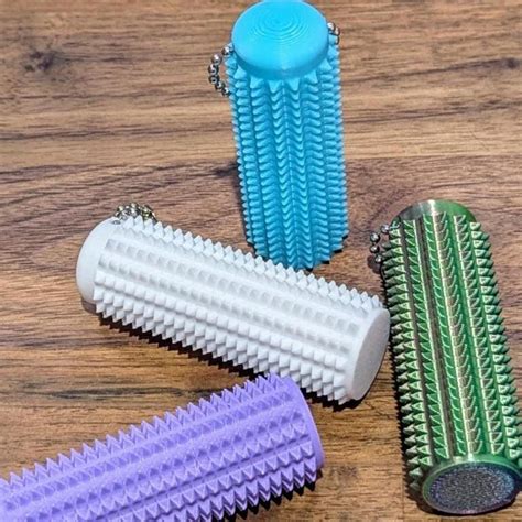 Spiky Roller Fidget Etsy