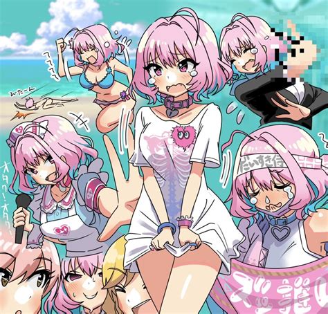 Jougasaki Mika Ohtsuki Yui Yumemi Riamu Idolmaster Idolmaster