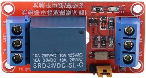 Optocoupler Relay Module Board，5v12v24v Relay Module High And Low