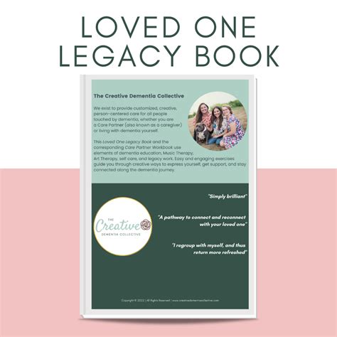 Dementia Care Partner Workbook — Creative Dementia Collective