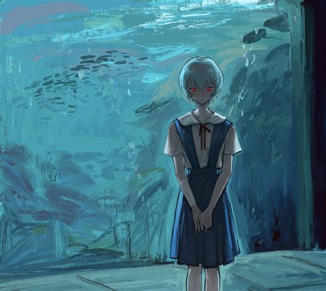 Rei Art R Reiayanami