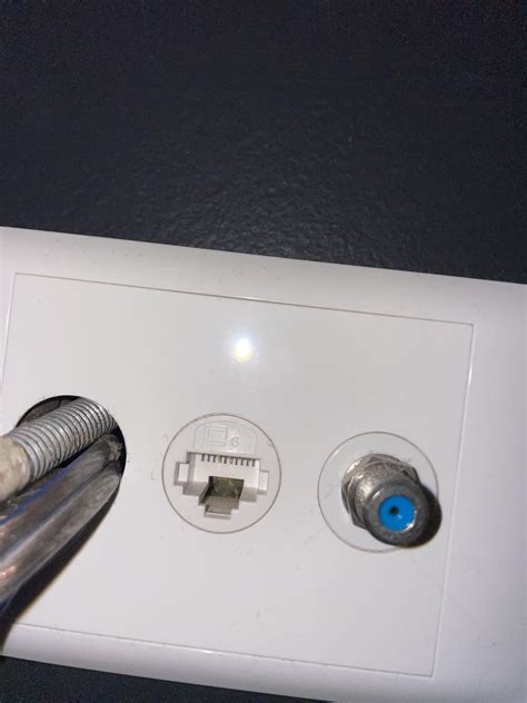 Is This An Ethernet Outlet R Ethernet