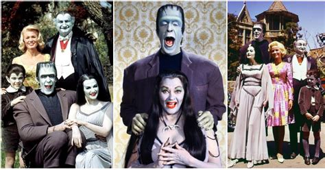 1313 Mockingbird Lane 38 Amazing Vintage Photos From The Munsters Tv