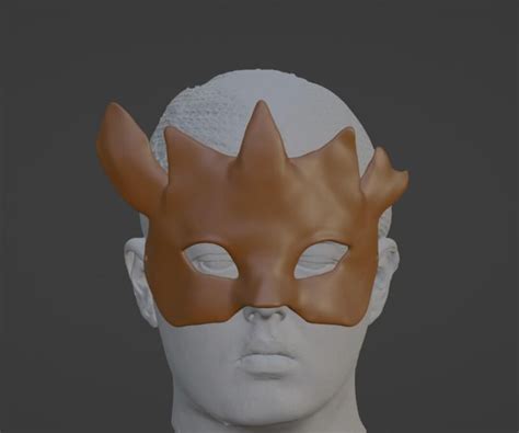 Yaelokre Kingsley Mask Digital File Only Etsy