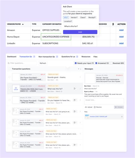 Keeper Bookkeeping Workflow Software Integrates W Qbo