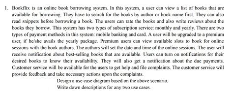 1 Bookflix Is An Online Book Borrowing System In