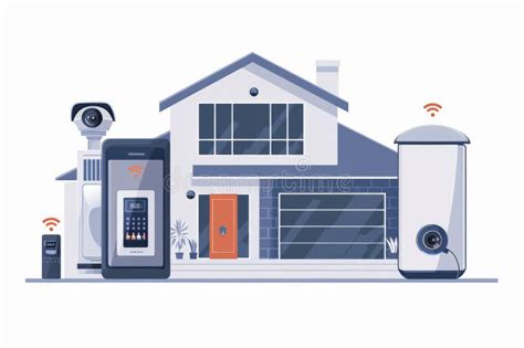 Networking Smart Home Cameras With Ai Updates And Machine Learning Protect Seniors By