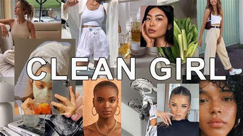 Clean Girl Trend At Victoria Capp Blog