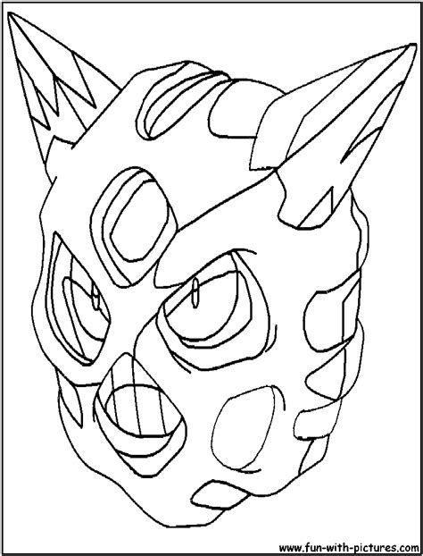 Froslass Coloring Pages Coloring Pages