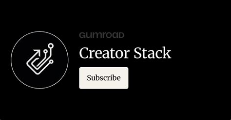 Creator Stack