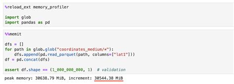 How To Reduce Memory Usage When Loading Large Parquet Dataset · Issue 364 · Awsaws Sdk Pandas