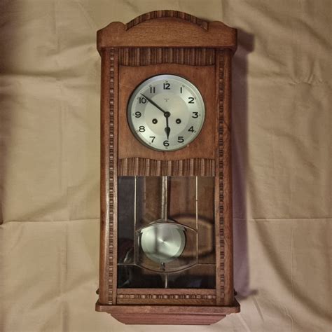 Pendule F M S An Tick Clock
