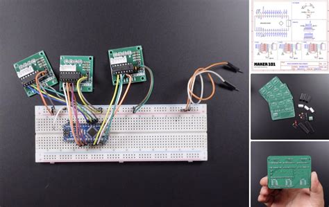 【arduino 动手做】arduino 迷你 Cnc 绘图仪 Makelog造物记
