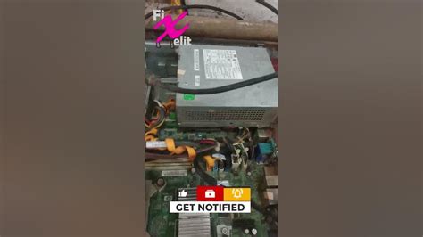 Hp Desktop 6005 9 Beeps Youtube