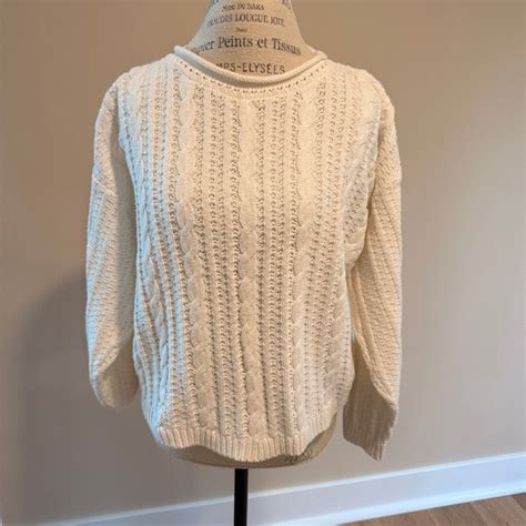 Creative Cotton Sweaters Vintage Forever By Creative Cotton Womens