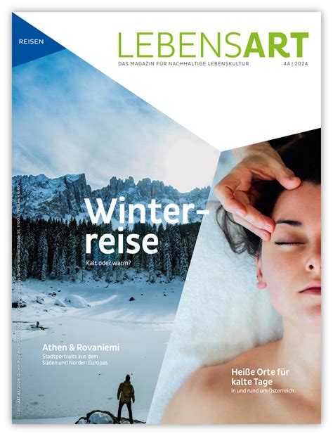 Lebensart Das Magazin Lebensart