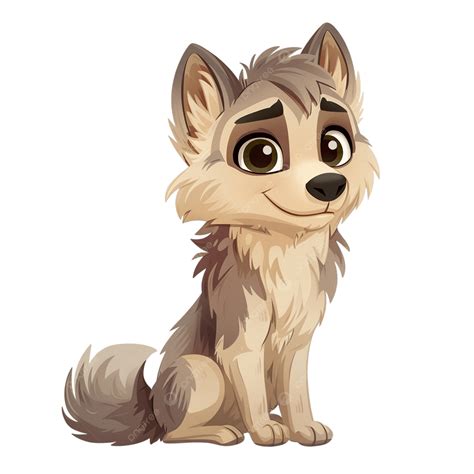 Cute Anime Wolf