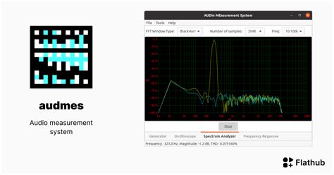 Install audmes on Linux | Flathub