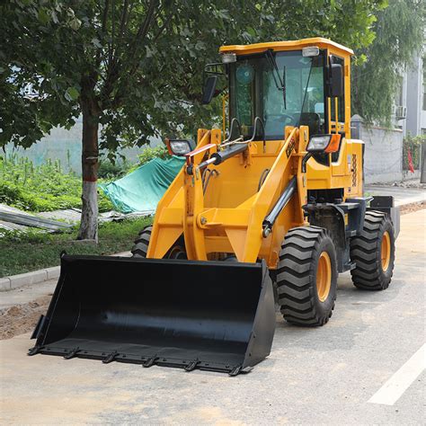 New Design Mini Wheel Loder Small Front End Wheel Loader With