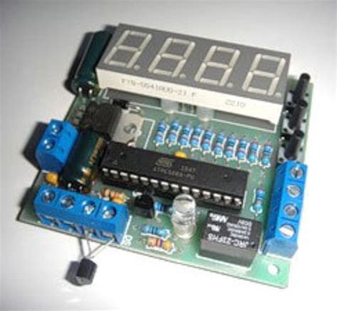 Купить Термостат на DS18B20 и ATmega8 по доступной цене в интернет ...