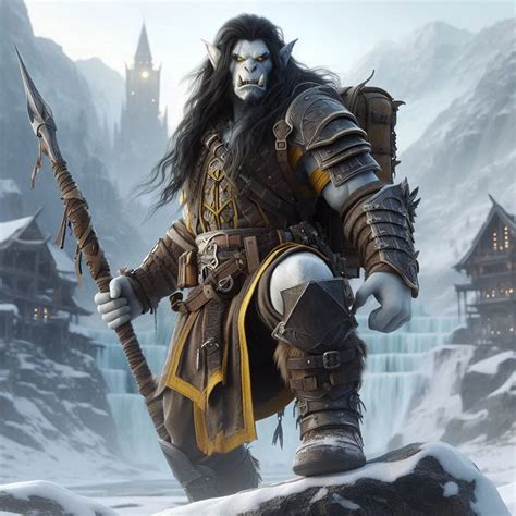 Feral Orc Evolution Soft Diffusion Gallery