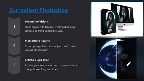 horror photo manipulation unleash the terror ppt