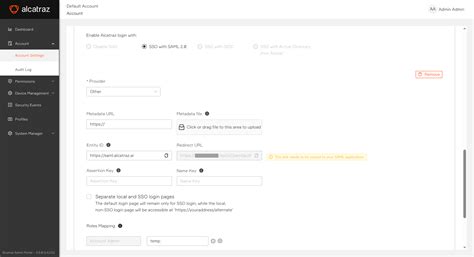 Single Sign On With Azure And Saml