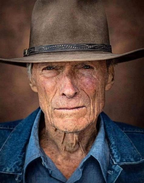 David Attenborough Fans Clint Eastwood The 94 Year Old Vegan Actor And Legendary Filmmaker