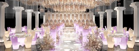 Led 연회용 의자와 테이블로 잊을 수 없는 분위기 연출