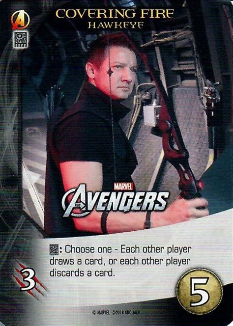 Hawkeye — Legendarycardgame