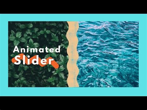 Animated Image Slider Using HTML And CSS YouTube