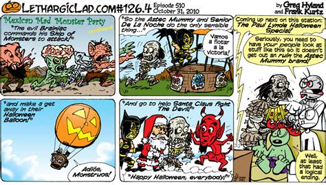 Lethargic Lad 126 4 And 127 1 • Comic Book Daily