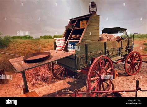 Chuck Wagon Late 19th Century Museum Of South Texas History
